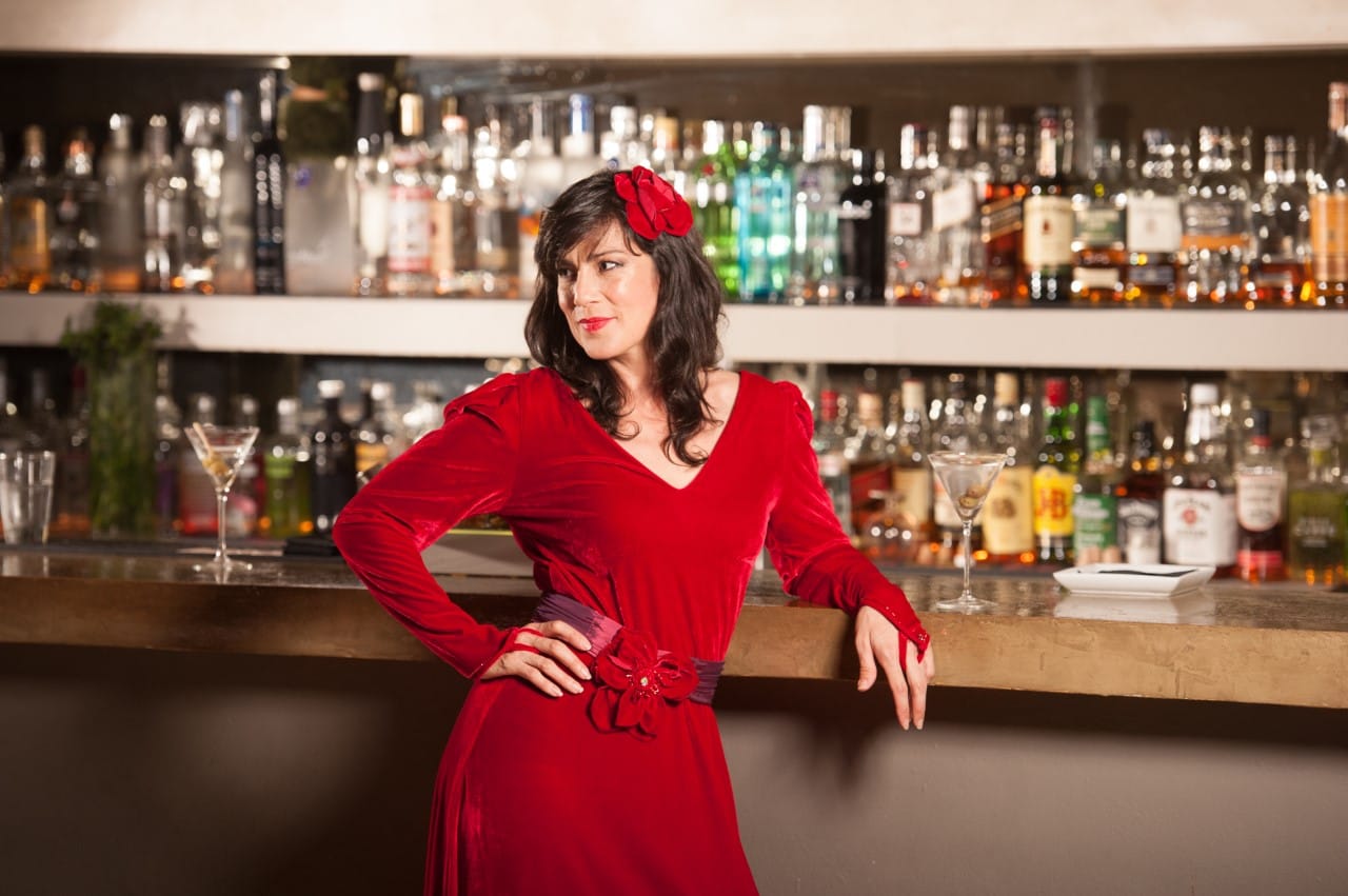 Mimi Maura y La Charo, este viernes, en el Complejo Cultural Cipolletti ...