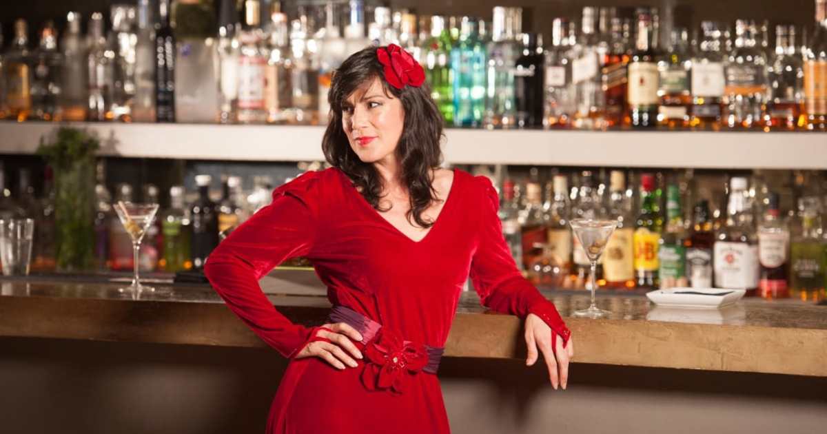 Mimi Maura y La Charo, este viernes, en el Complejo Cultural Cipolletti ...