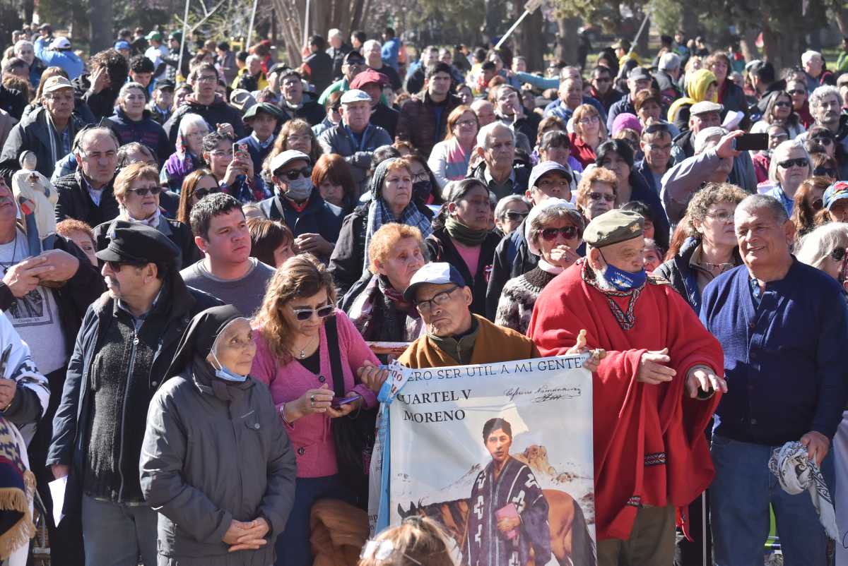 Chimpay: la ceremonia por Ceferino en 26 fotos
