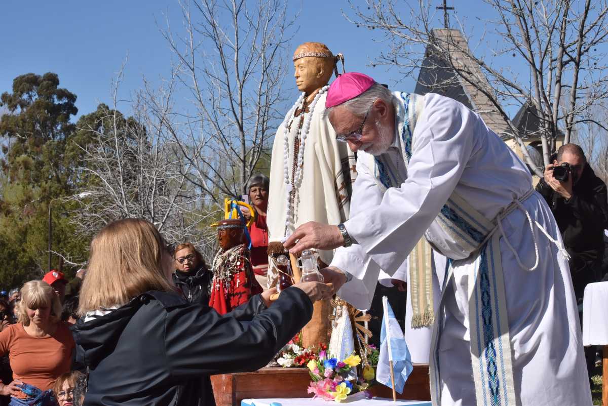Chimpay: la ceremonia por Ceferino en 26 fotos - Diario Río Negro