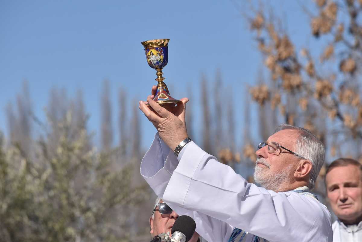 Chimpay: la ceremonia por Ceferino en 26 fotos - Diario Río Negro