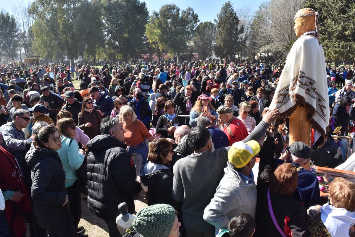 Chimpay: la ceremonia por Ceferino en 26 fotos - Diario Río Negro
