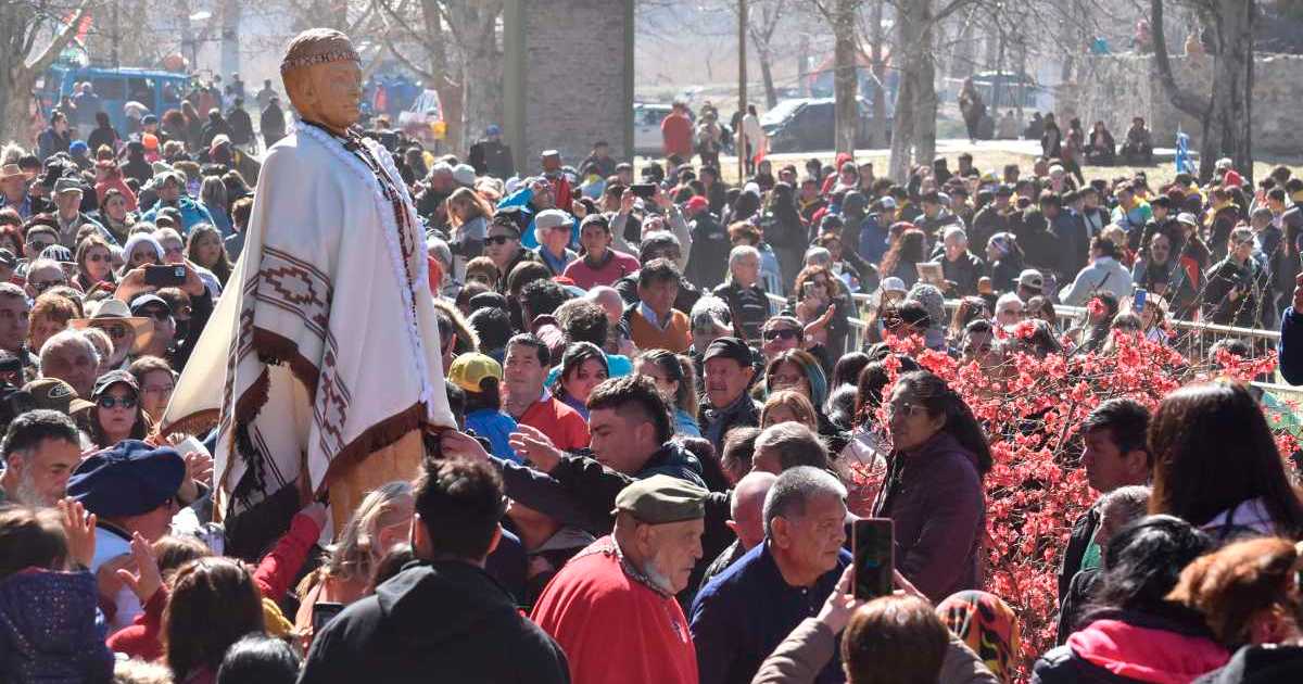 Chimpay: la ceremonia por Ceferino en 26 fotos - Diario Río Negro