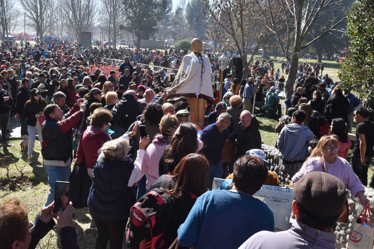 Chimpay: la ceremonia por Ceferino en 26 fotos - Diario Río Negro