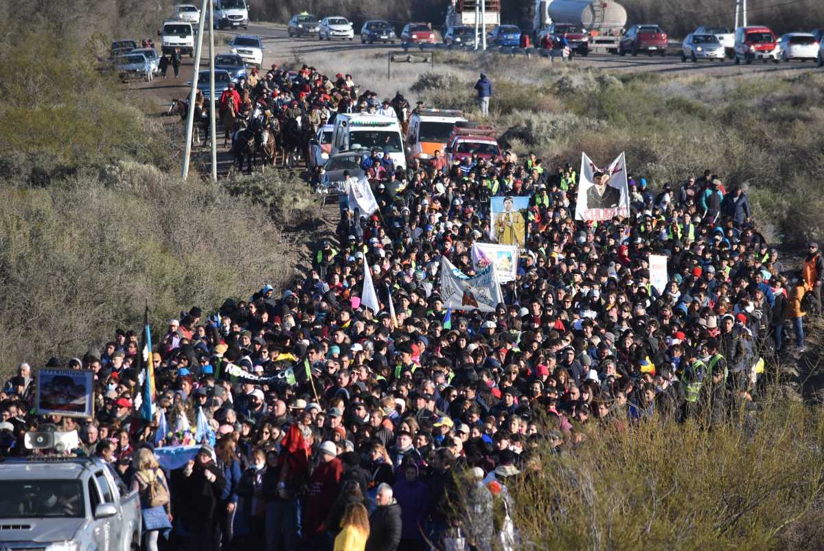 Chimpay: la ceremonia por Ceferino en 26 fotos - Diario Río Negro