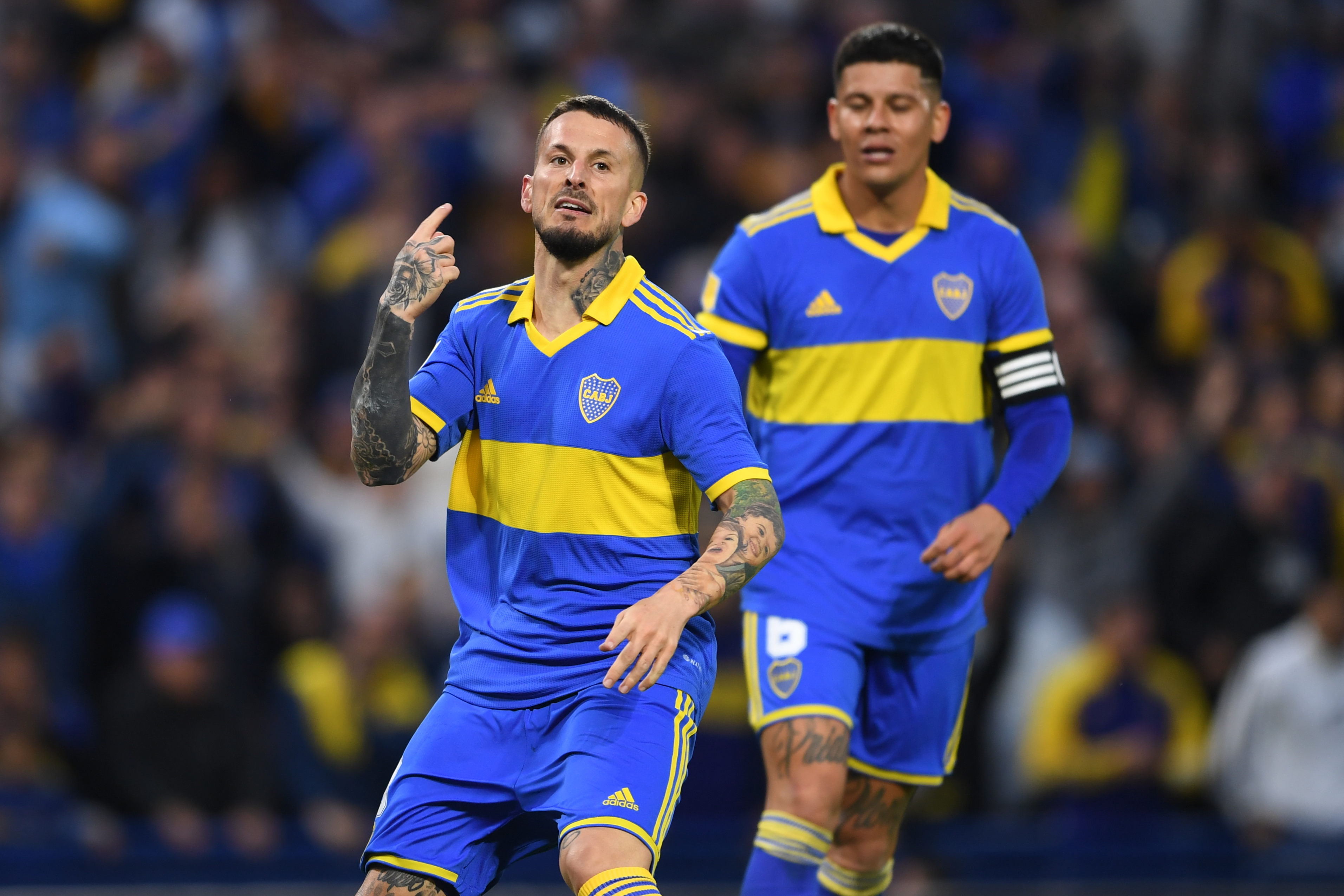 Con gol del Pipa Benedetto, Boca se quedó con el Superclásico al vencer ...