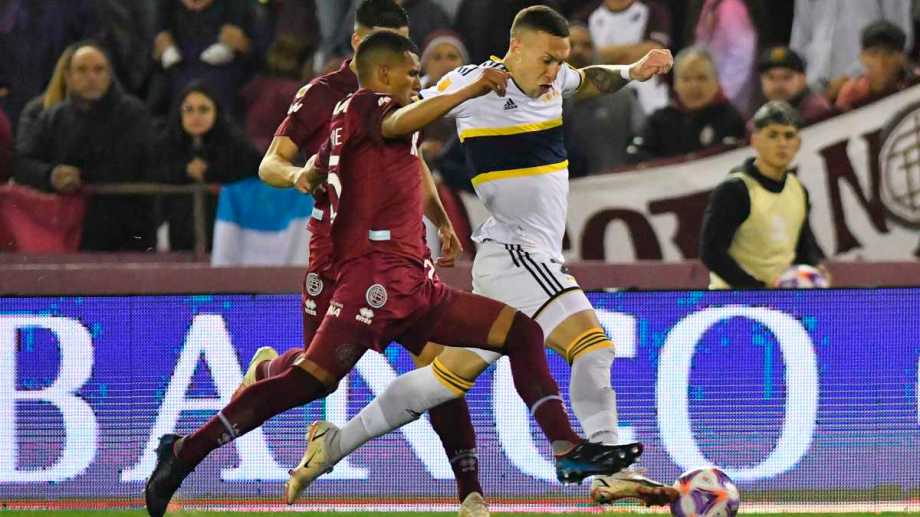 «Boca nunca teme luchar»: la crónica y el gol del triunfo agónico sobre ...
