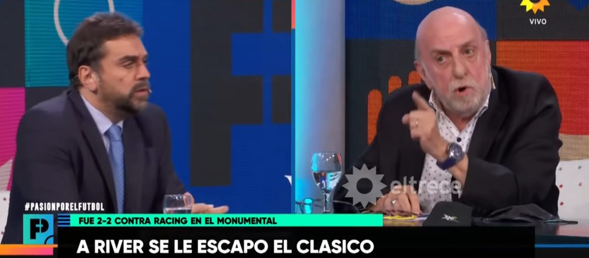 Video: Pagani y Distasio se cruzaron en vivo cuando hablaban del ...