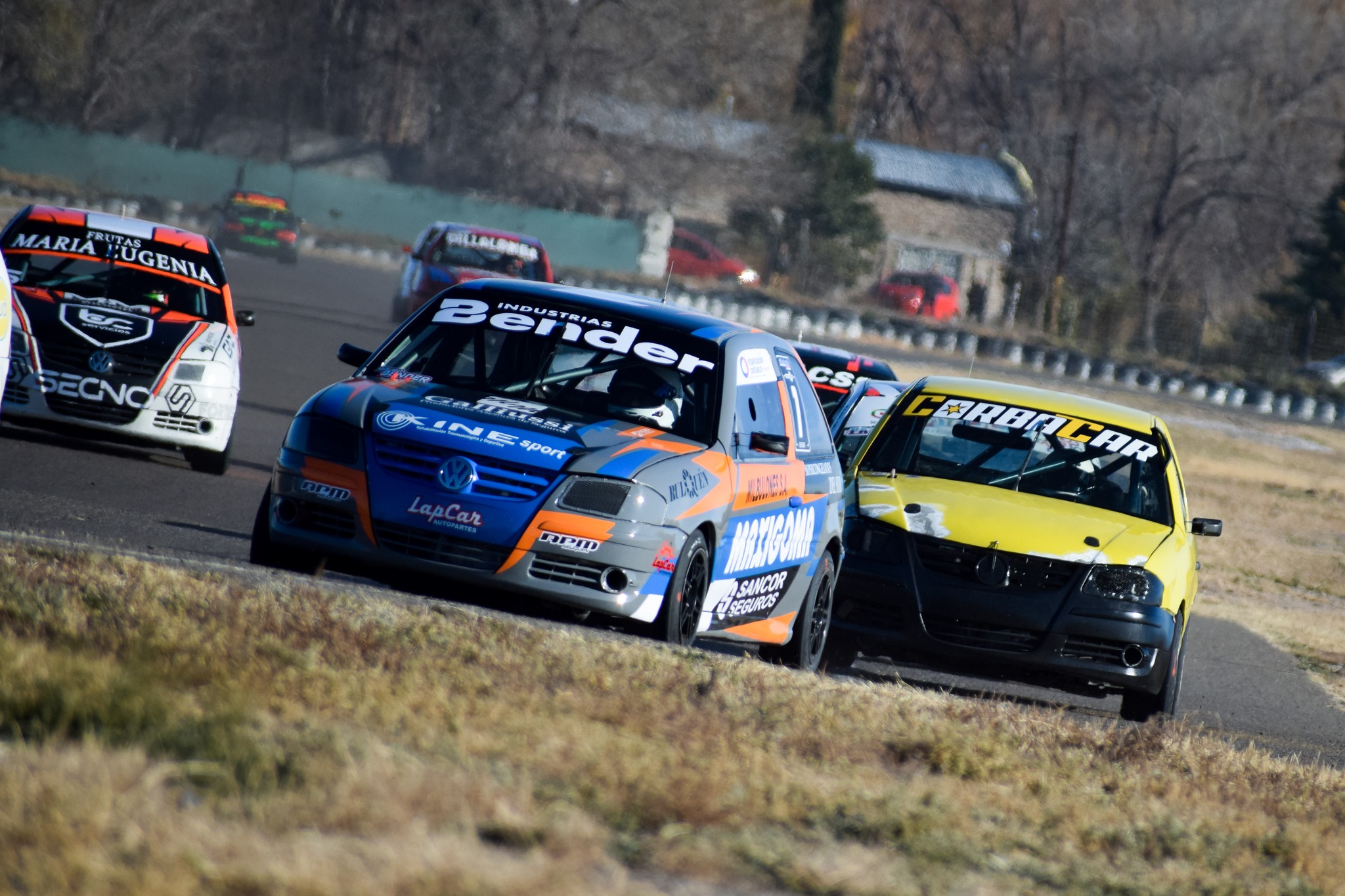 La Monomarca vuelve a acelerar en el autódromo de Roca - Diario Río Negro