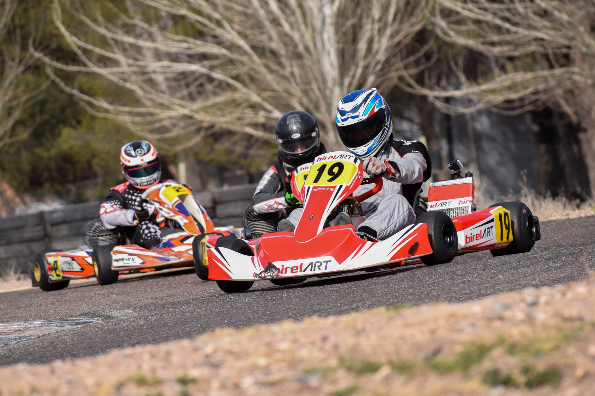 El Pro Kart regresa del receso con la sexta fecha en la Isla Jordán ...