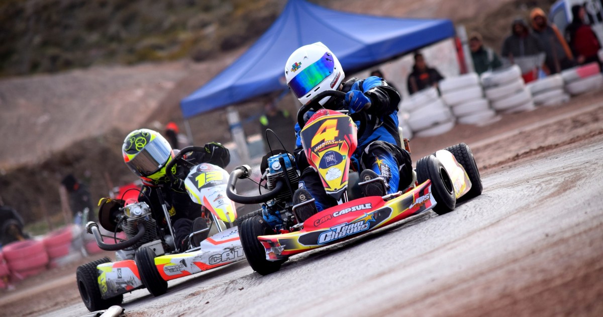 El Karting con Caja consagra a sus campeones - Diario Río Negro