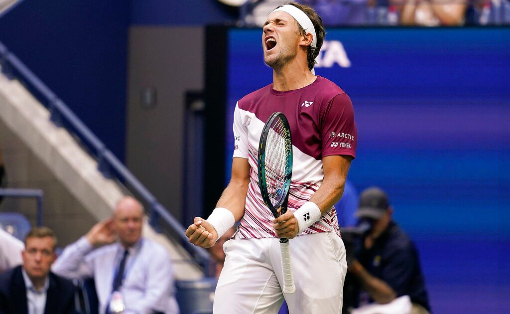 El noruego Ruud se mete en la final del US Open y espera a Alcaraz o ...