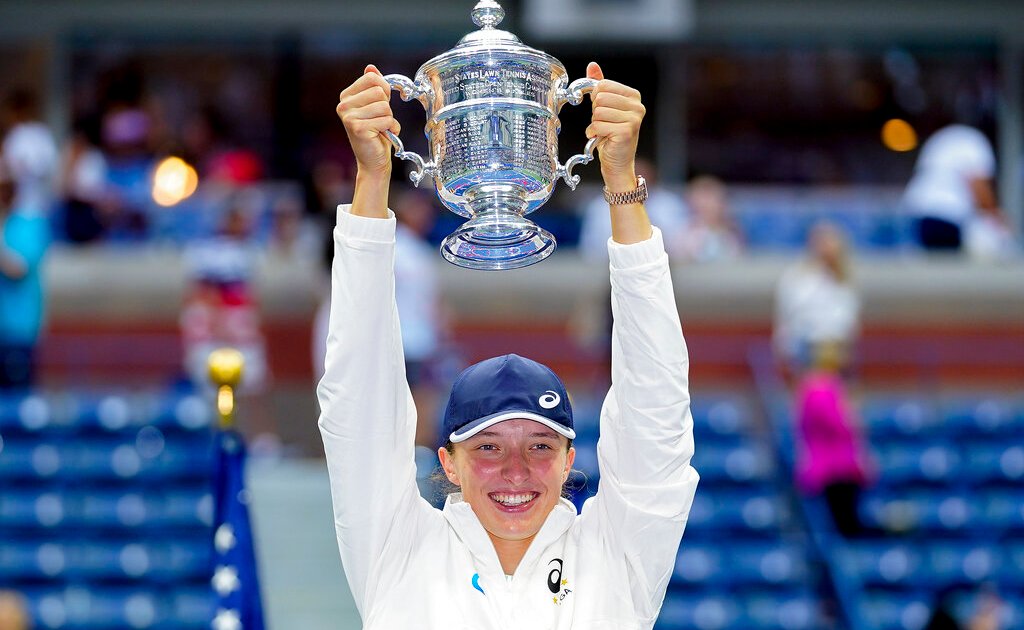 La polaca Iga Swiatek conquista el US Open, su segundo Grand Slam de la temporada - Diario Río Negro