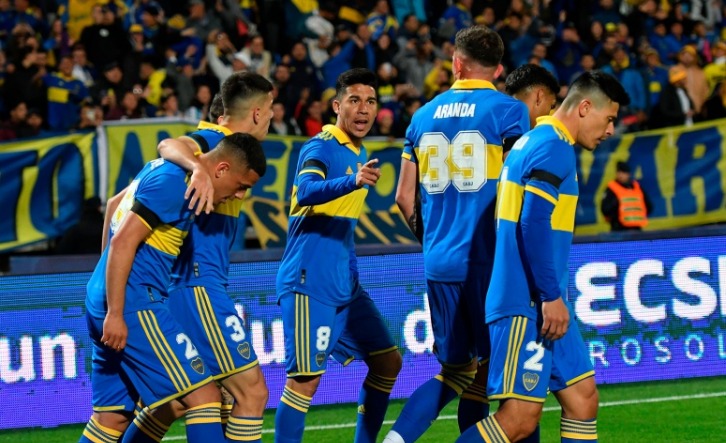 Boca sigue afilado, le ganó 3 a 2 a Quilmes y está en semis de la Copa ...