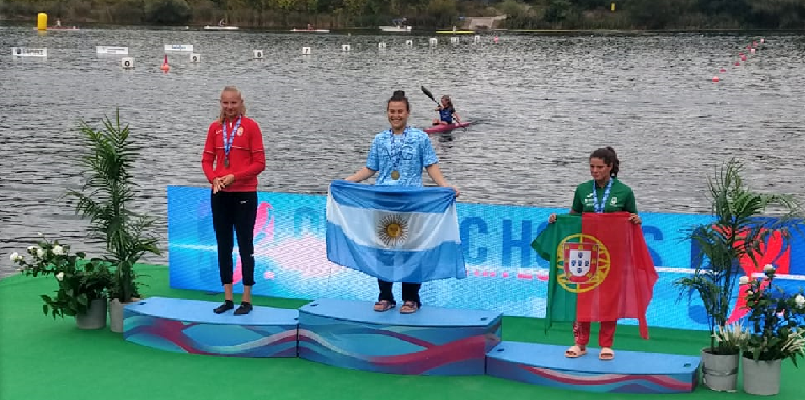 Martina Catalano se colgó la de oro en los Olympic Hope Games 2022 de ...