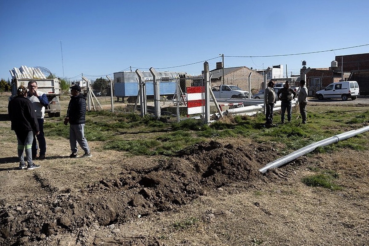 Comenzó la construcción del colector cloacal suroeste en Regina ...