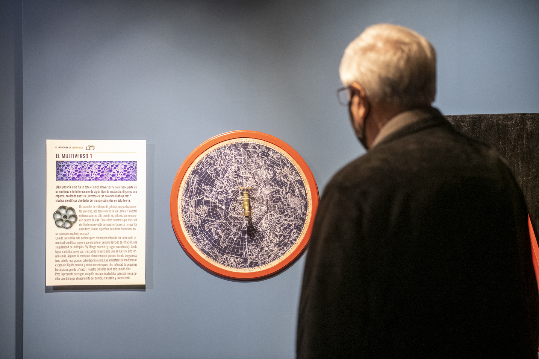 La original muestra sobre el infinito que cruza ciencias y arte ...