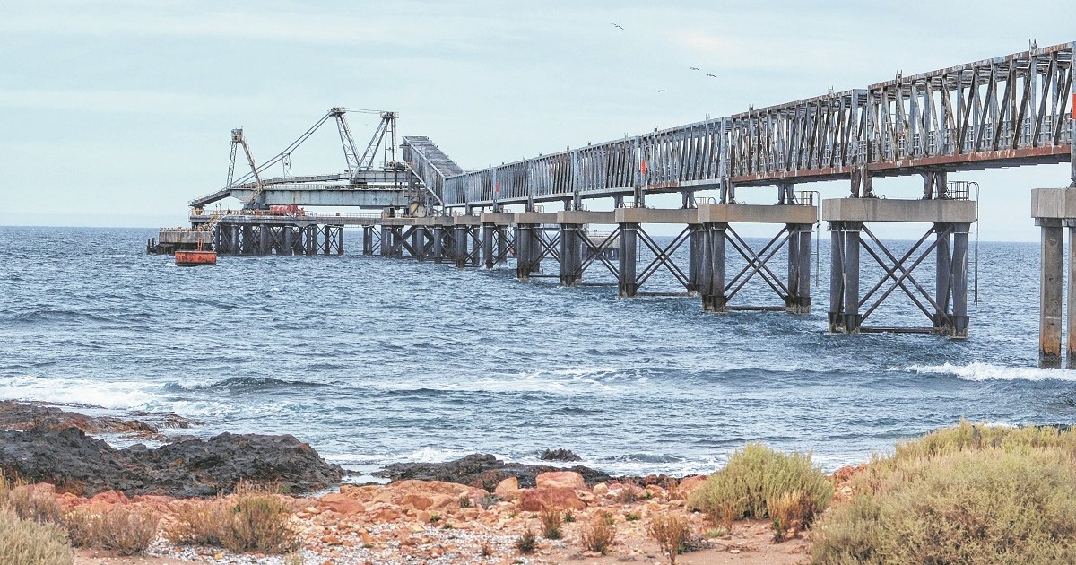 Por qué YPF eligió llevar su oleoducto a Punta Colorada: más de 100 ...