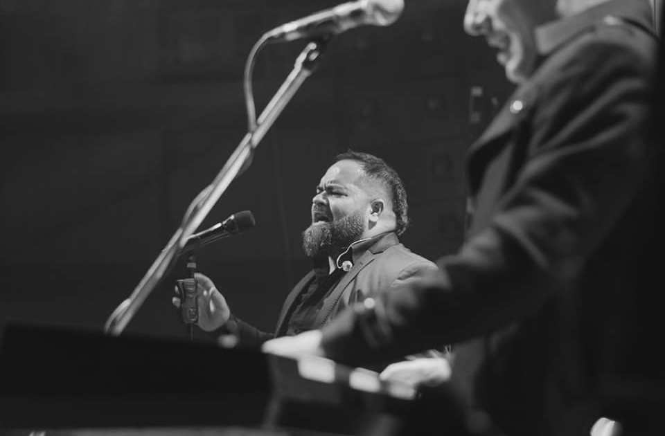 En la apertura de los festejos por el 106 aniversario, Juan Fuentes se ...