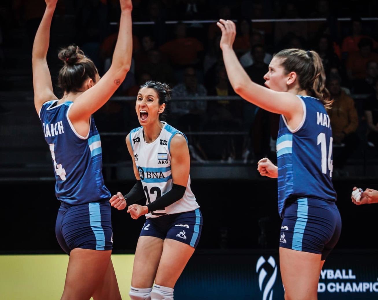 Las Panteras derrotaron a Colombia e hicieron historia en el Mundial de ...