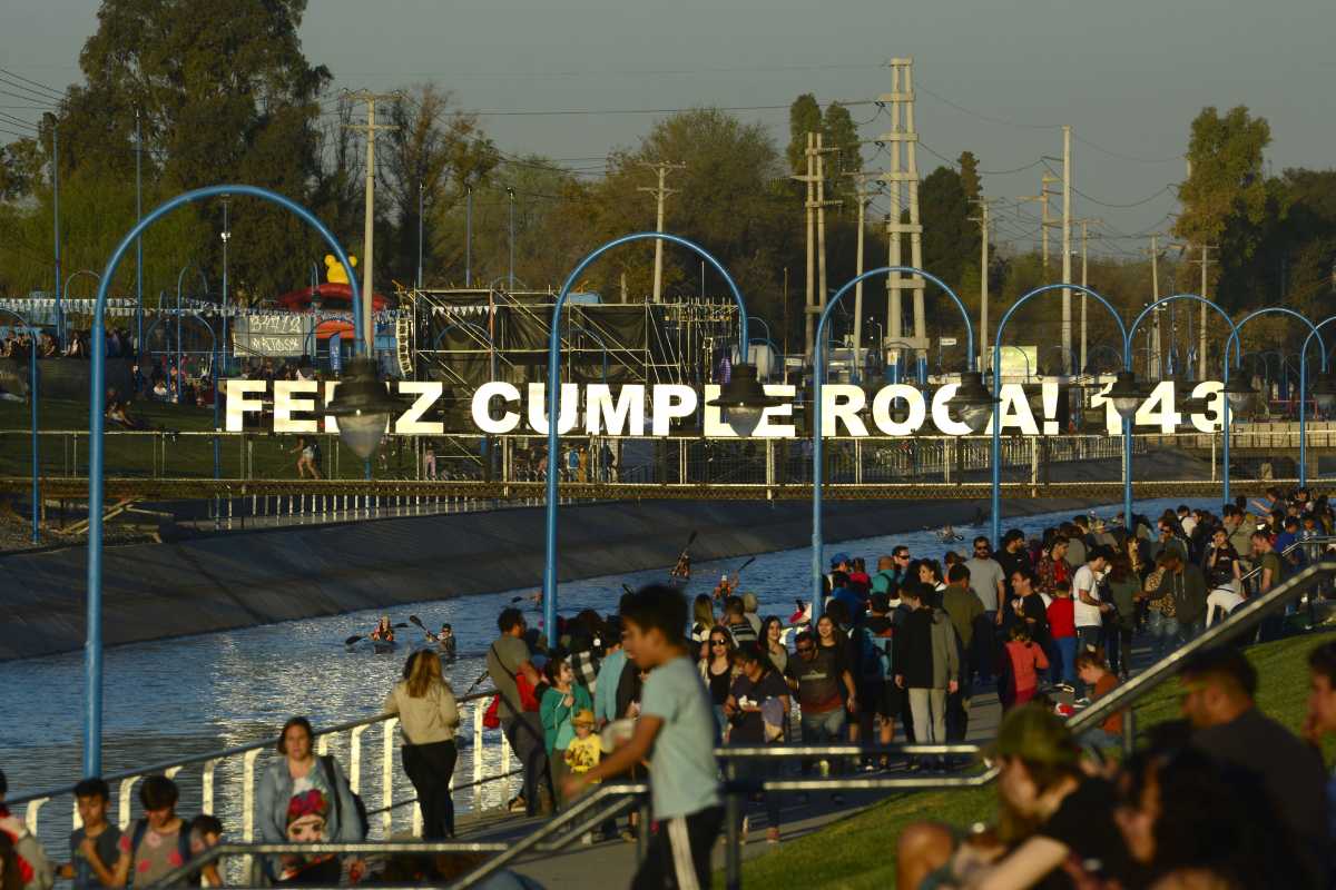 Se viene un nuevo aniversario de Roca y desde el municipio ya iniciaron ...