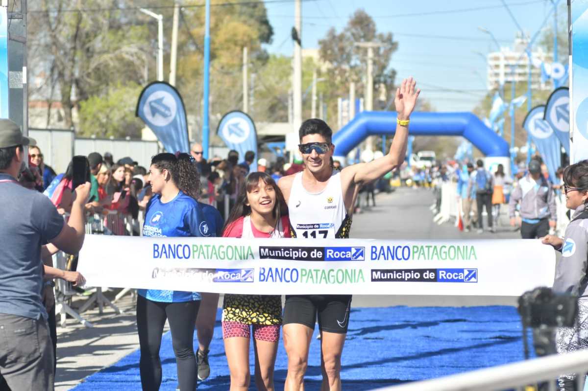 Alexis Corrías ganó la Corrida Aniversario de Roca en su edición 2022 ...