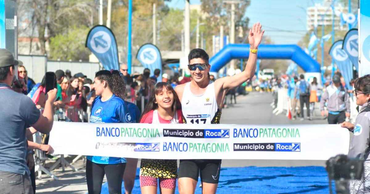 Alexis Corrías ganó la Corrida Aniversario de Roca en su edición 2022 ...