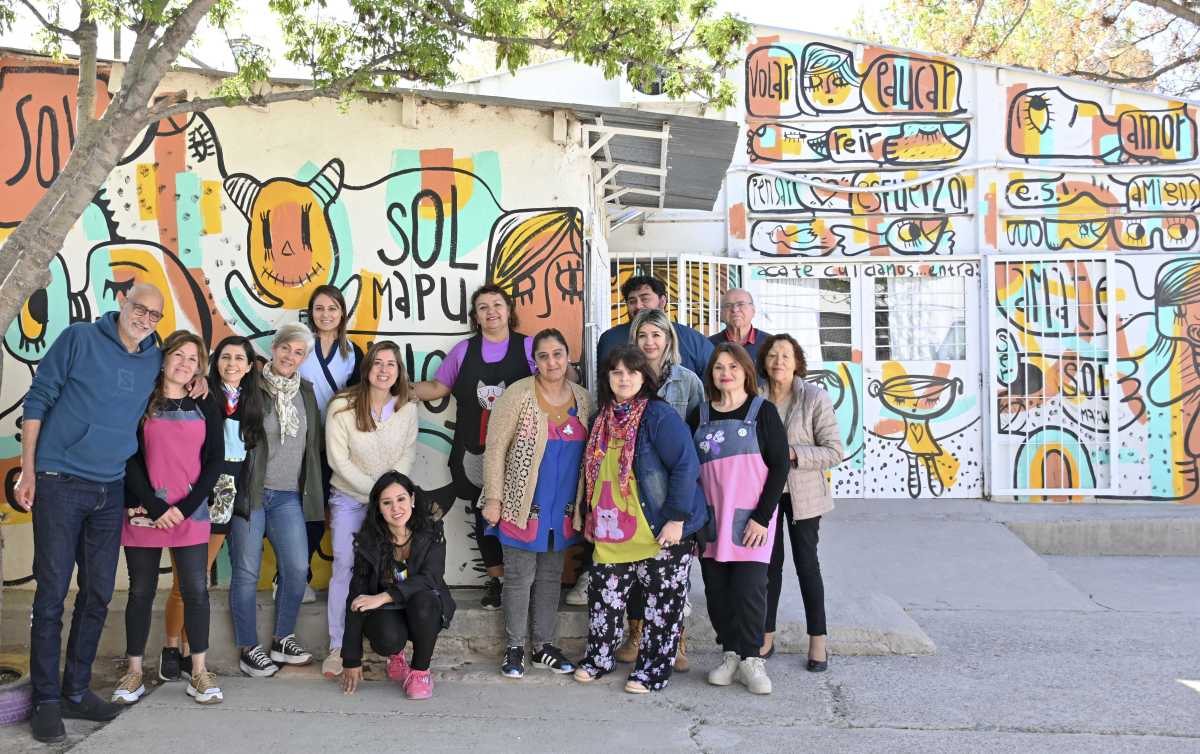 Sol Mapu: un proyecto que crece en el corazón del barrio Anai Mapu de ...