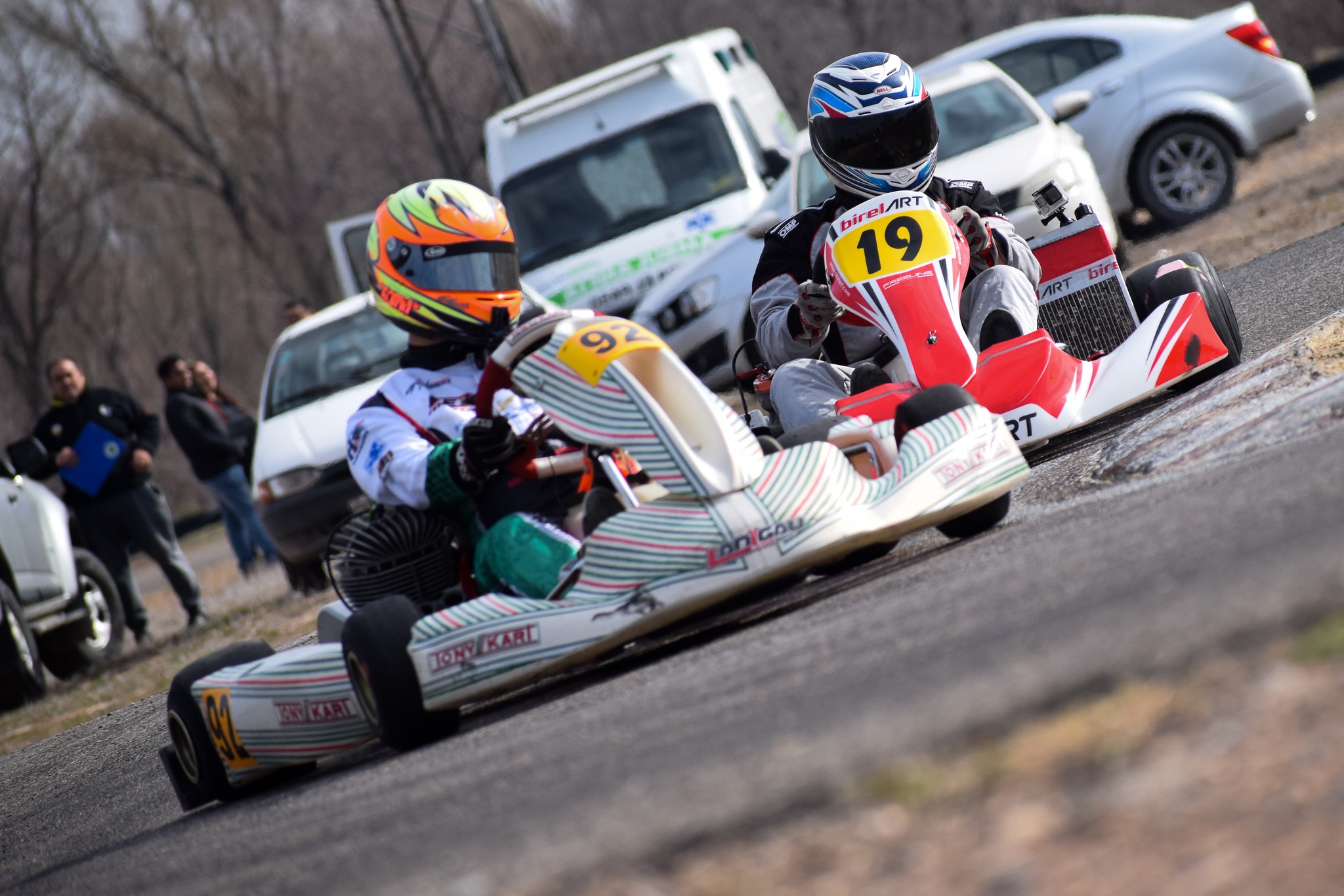 Albert ganó la final de master en el regreso del Pro Kart en el ...