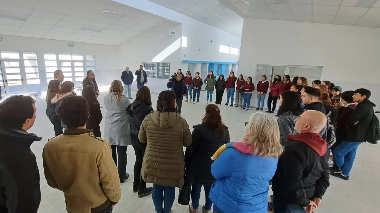 El Cet 32 de San Antonio se inaugurará en noviembre, y allí se hará la ...