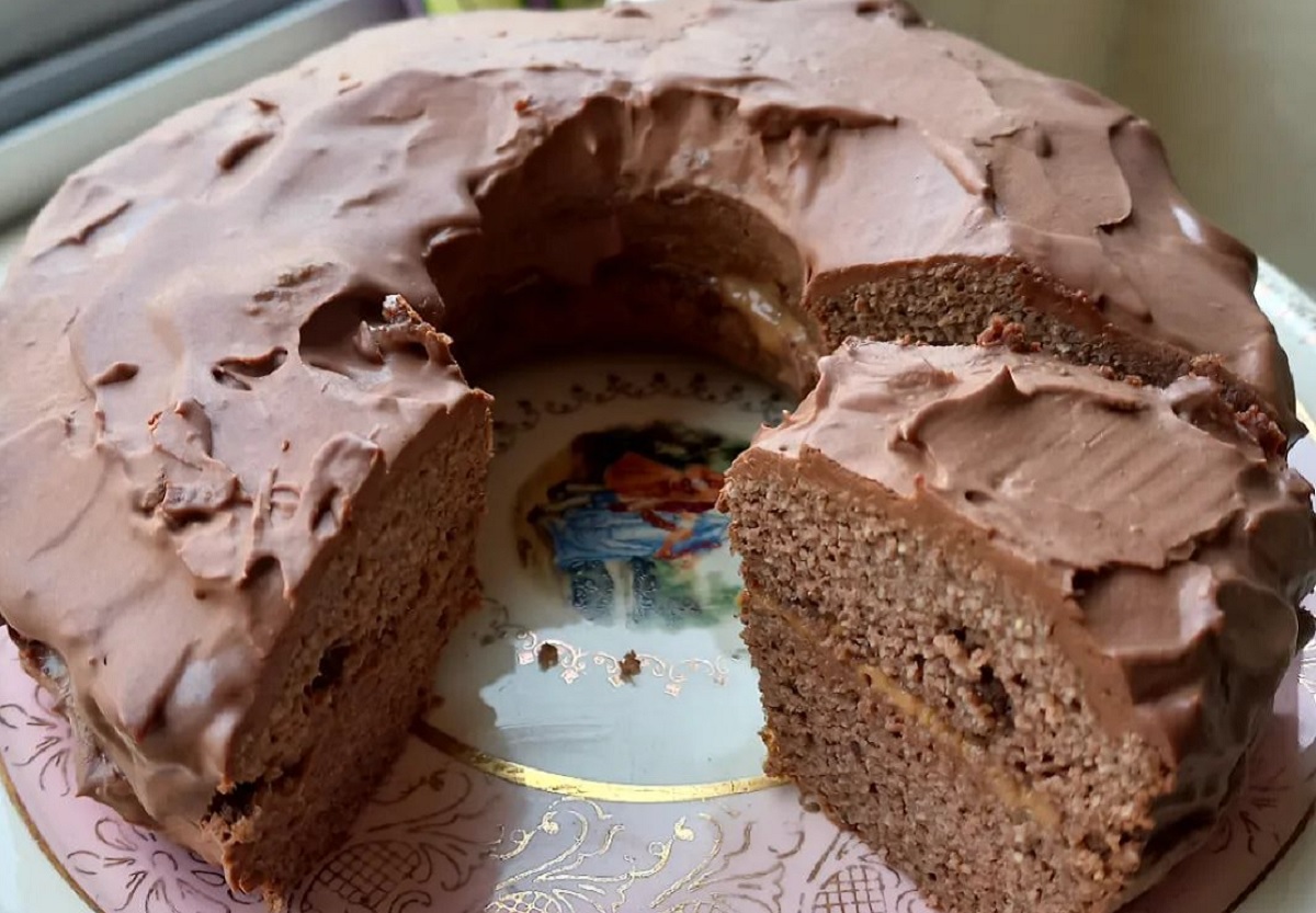 Torta matera con mucho chocolate - Diario Río Negro