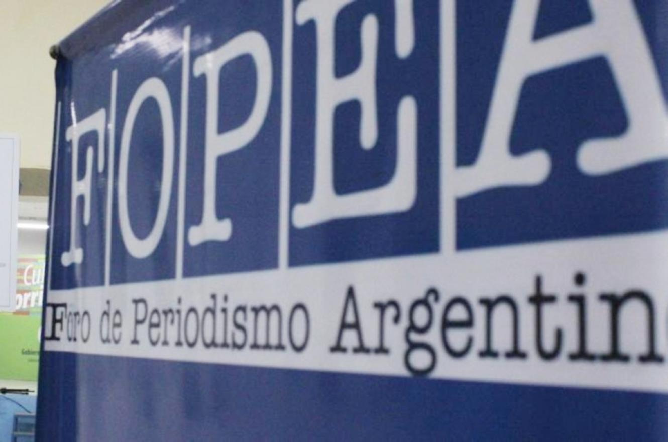 FOPEA exhortó a la «concordia y a la tolerancia cívica» - Diario Río Negro