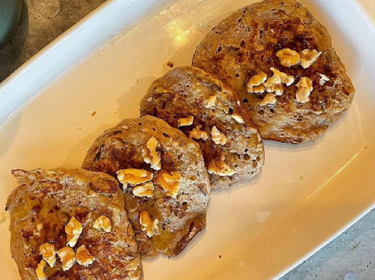 Receta express: mini panqueques de manzana - Diario Río Negro