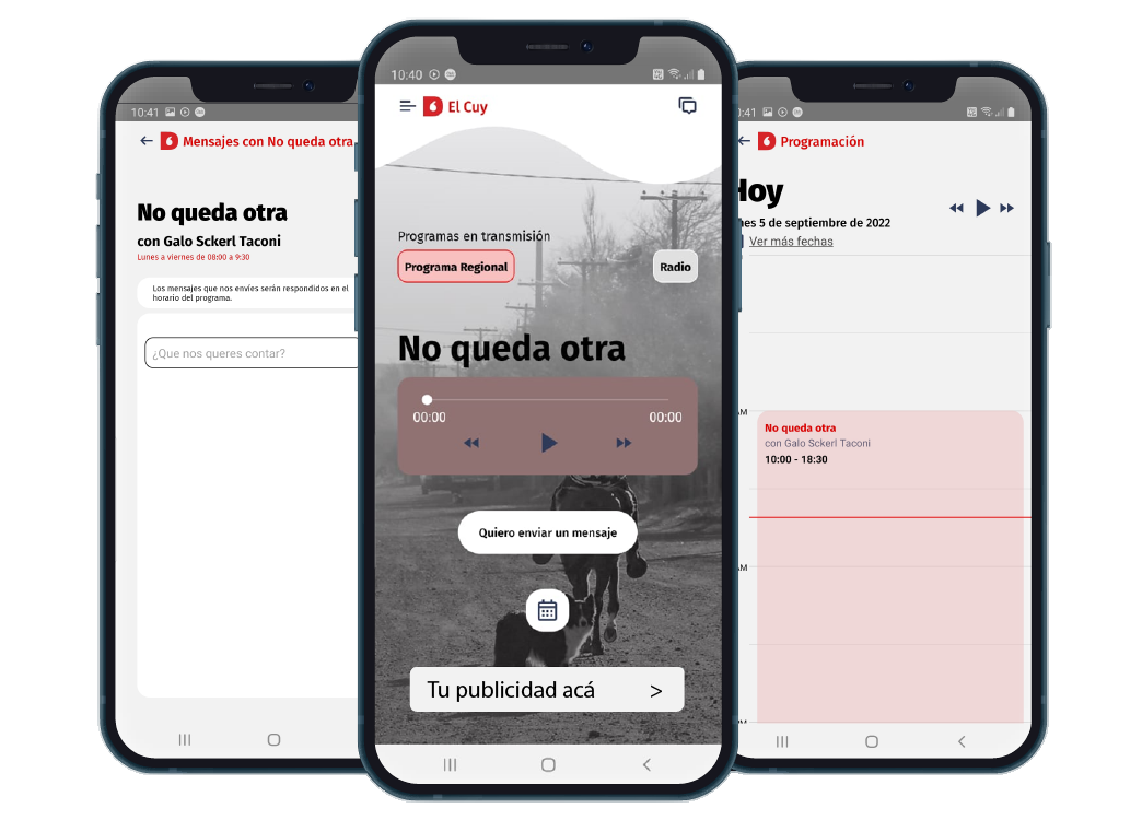 Llega DIGO, la app de «Río Negro» con más de 70 micros de audio de ...