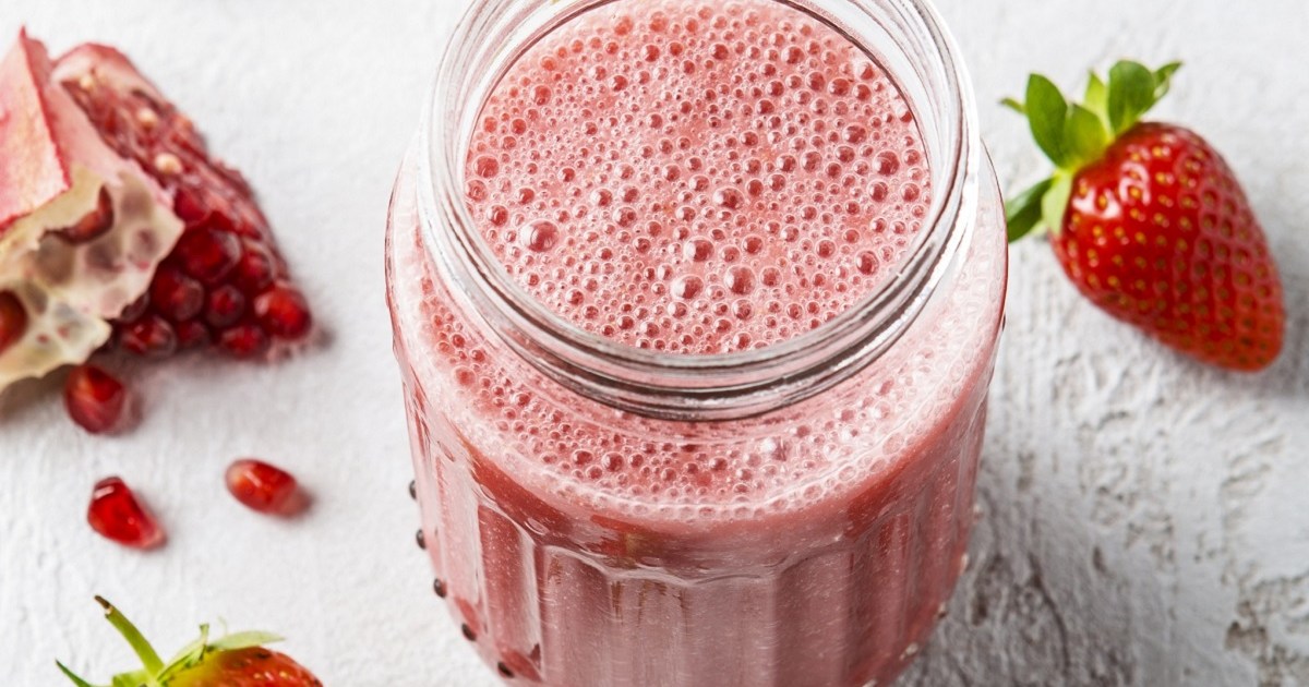Cómo preparar un smoothie de frutos rojos y coco - Diario Río Negro