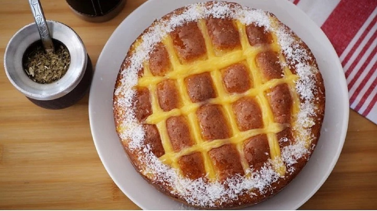 Torta matera muy fácil de hacer, ideal para la merienda - Diario Río Negro