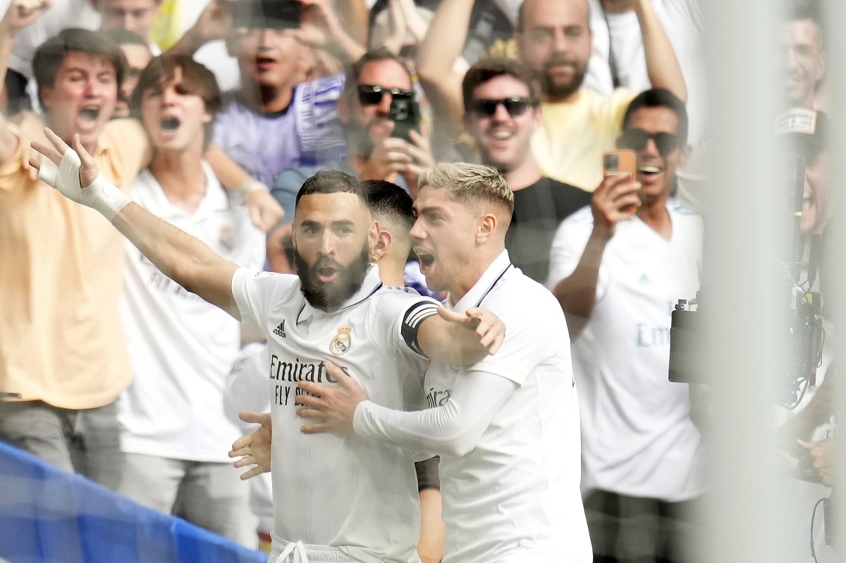 Real Madrid venció a Barcelona y es líder de LaLiga - Diario Río Negro