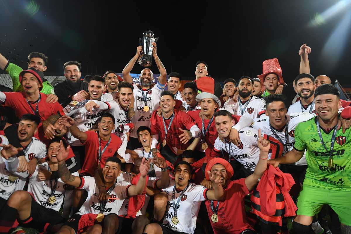 Patronato hizo historia y es el campeón de la Copa Argentina al vencer ...