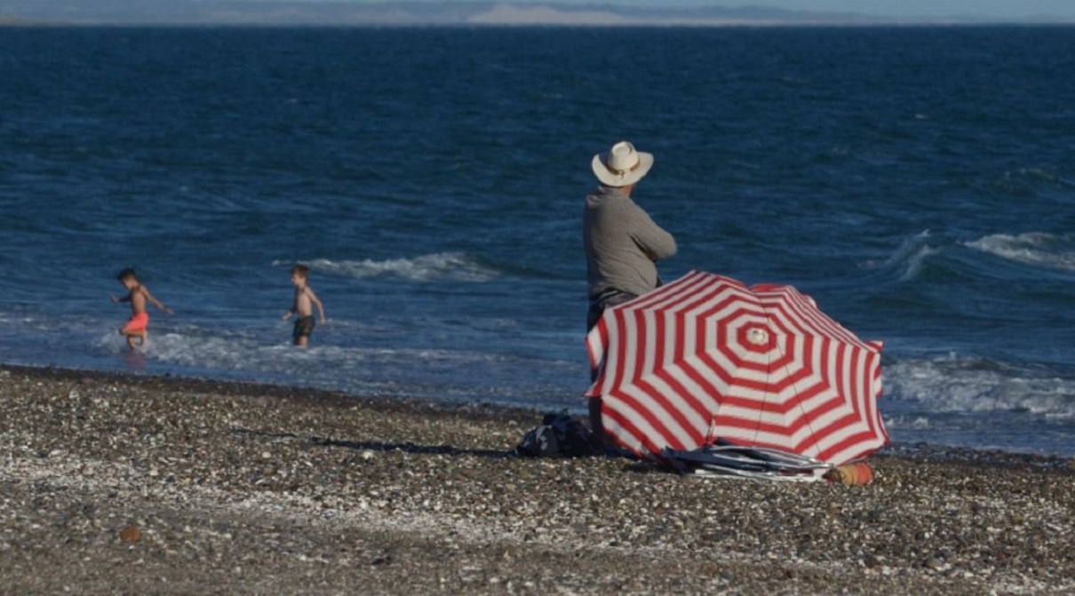 La Conchilla, a 65 km de Las Grutas: “Paisajísticamente, que se ...