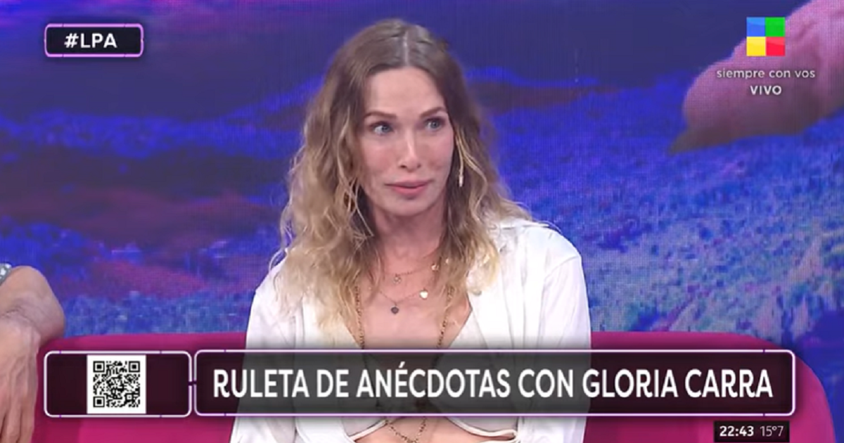 Gloria Carrá y sus experiencias paranormales: el juego de la copa y la ...