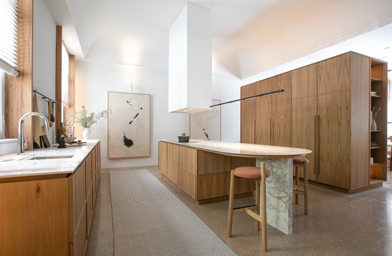 Casa FOA: 10 fotos de una cocina-comedor que te gustaría replicar en tu ...