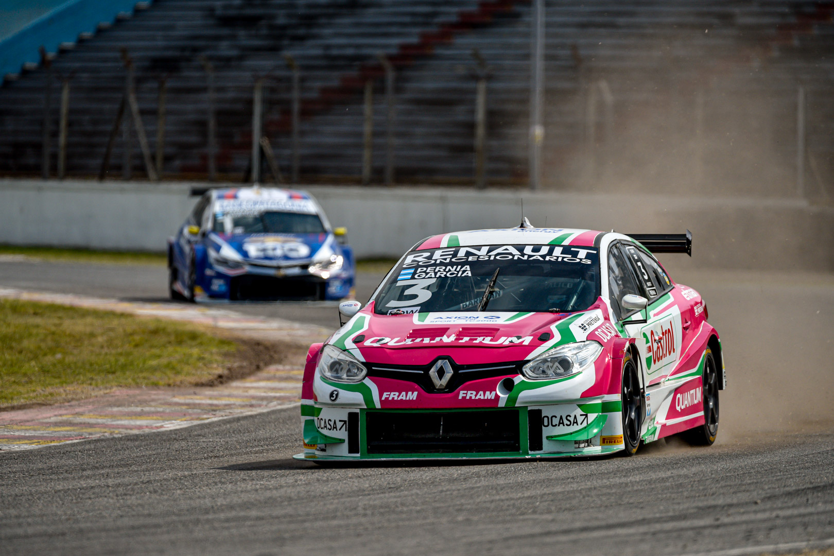 García compartió la victoria con Pernía en el TC 2000 - Diario Río Negro