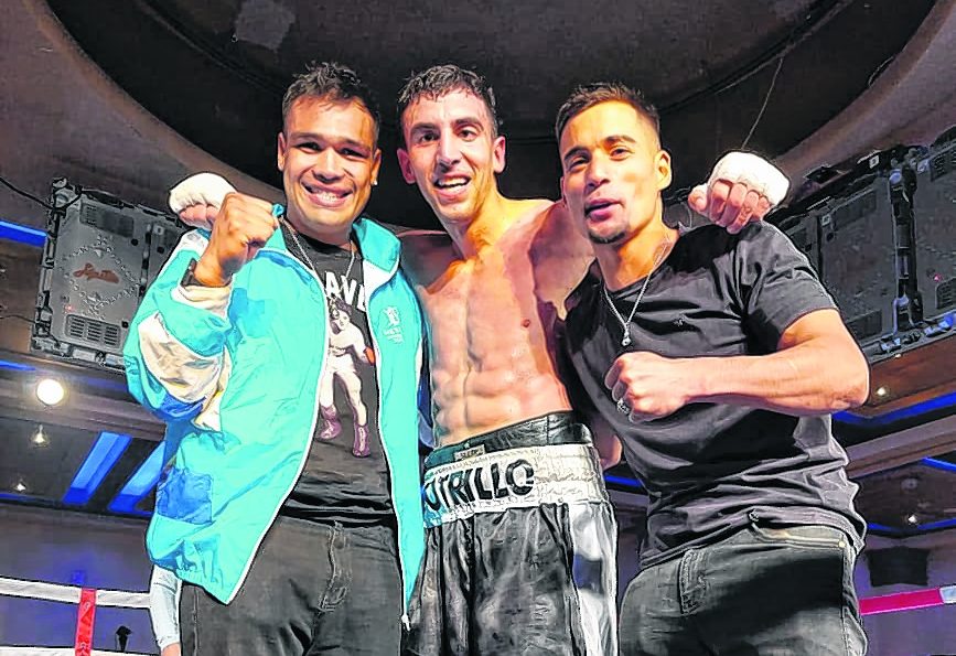 Boxeo: Del Grecco ganó en las tarjetas - Diario Río Negro