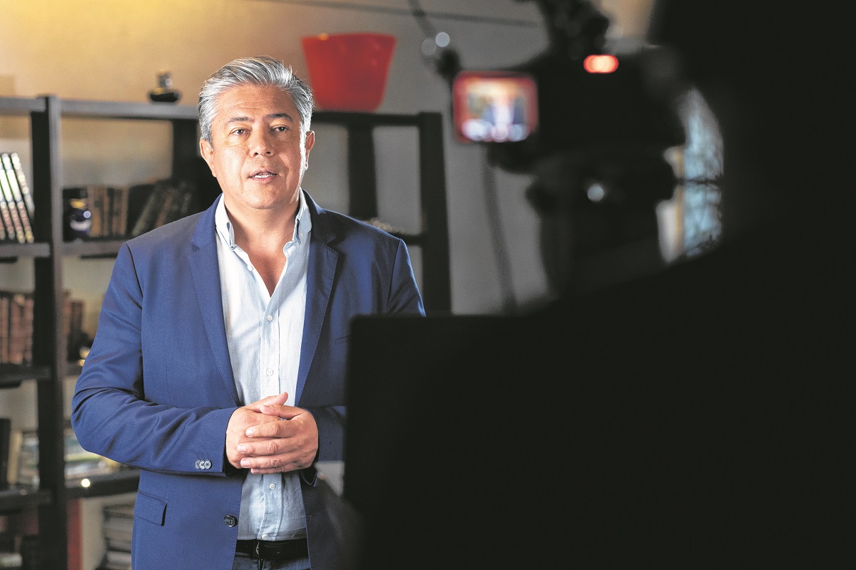 El sello y los otros: las dudas que dejó el portazo de Rolando Figueroa ...