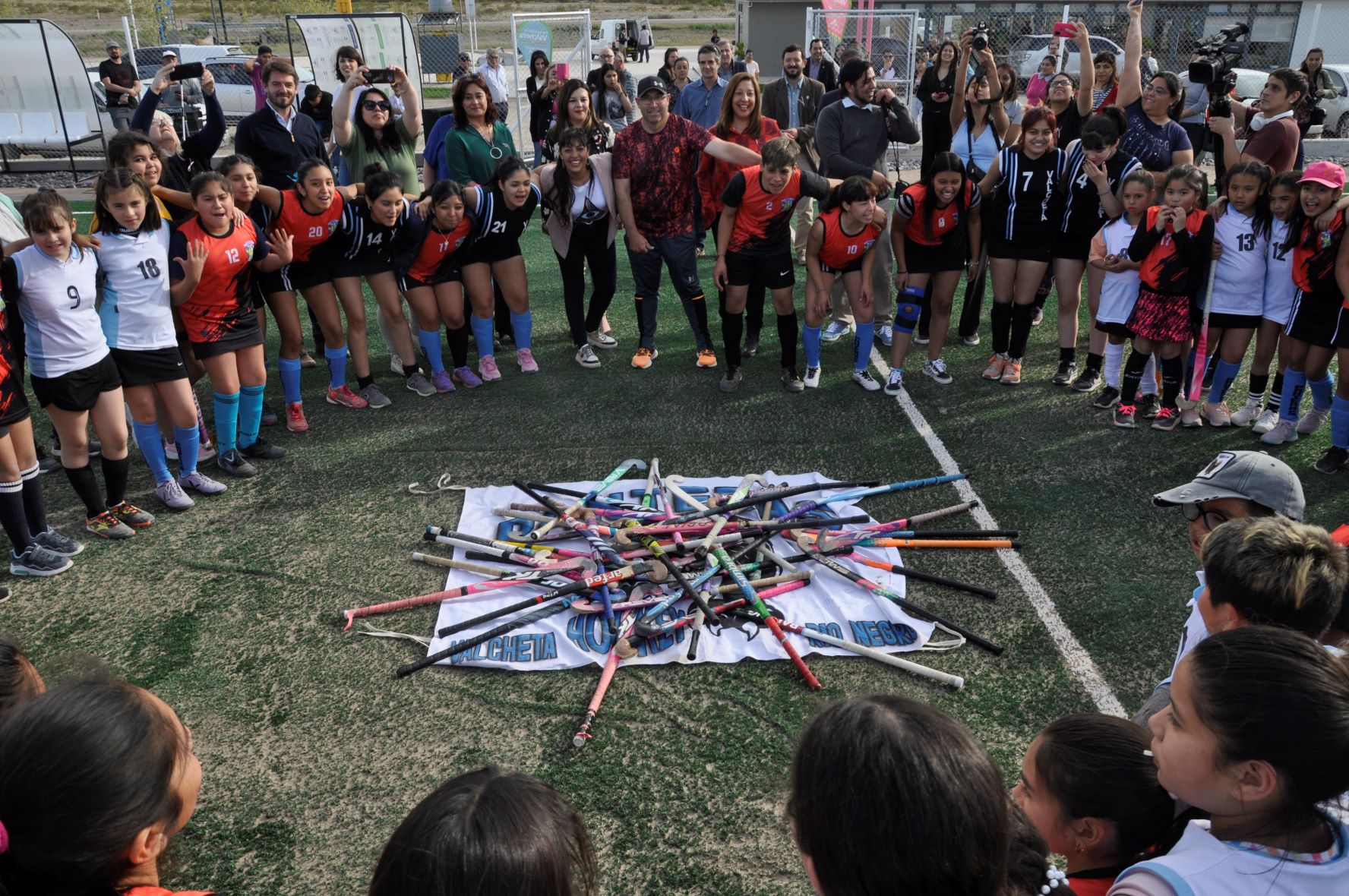 La comunidad de Valcheta comenzó a celebrar un año más de progreso ...