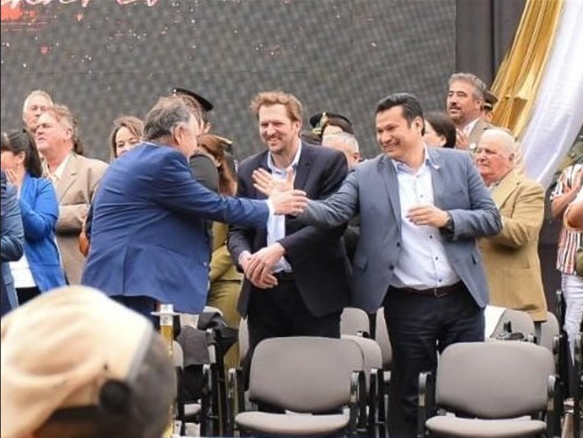 Esto es en off: “Le vas a explicar vos a Alberto…” - Diario Río Negro