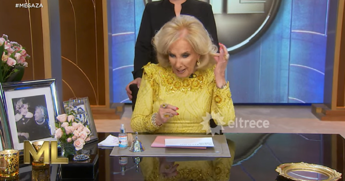¿Mirtha Legrand usa peluca? El video que hizo reír a todos - Diario Río ...