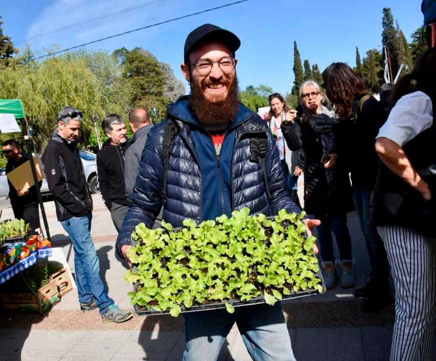 No te pierdas la feria de agricultura urbana en Neuquén - Diario Río Negro