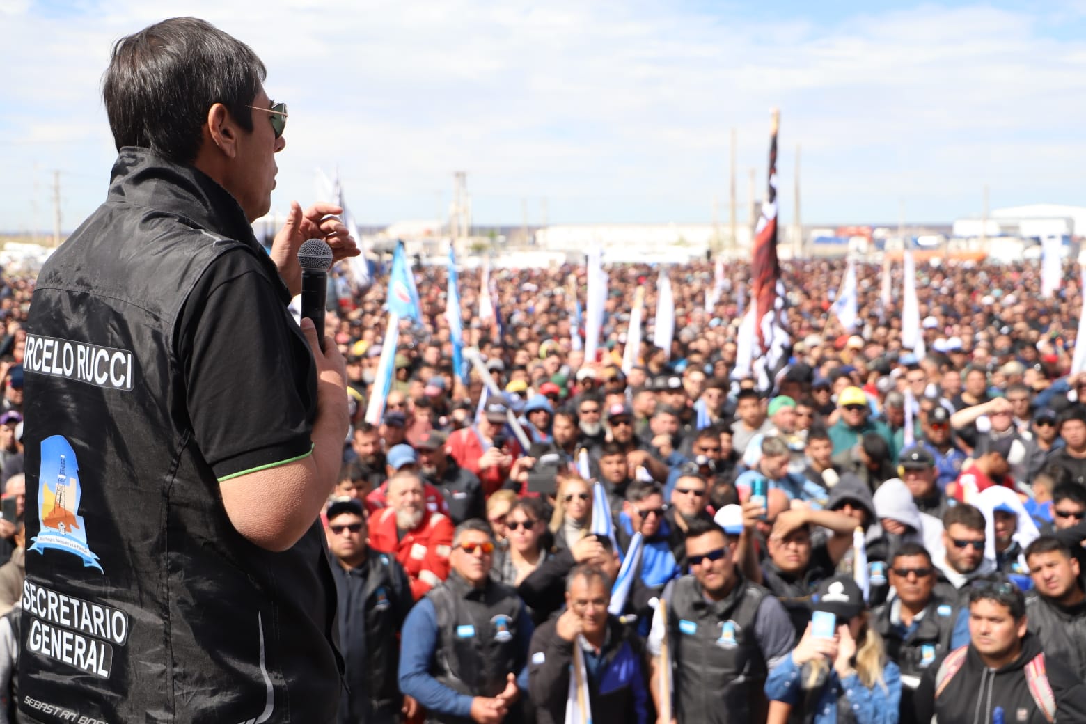 Petroleros: «A partir de ahora la zona es del 80% para cada uno de los ...