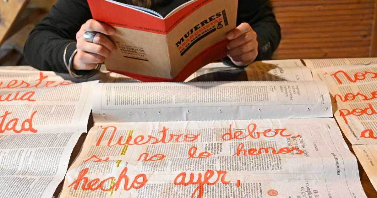 Mujeres anarquistas en el Alto Valle, una recopilación de sus ...